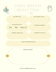 The Connection With God the Father & The Mind (Soul) – Soulful Santos